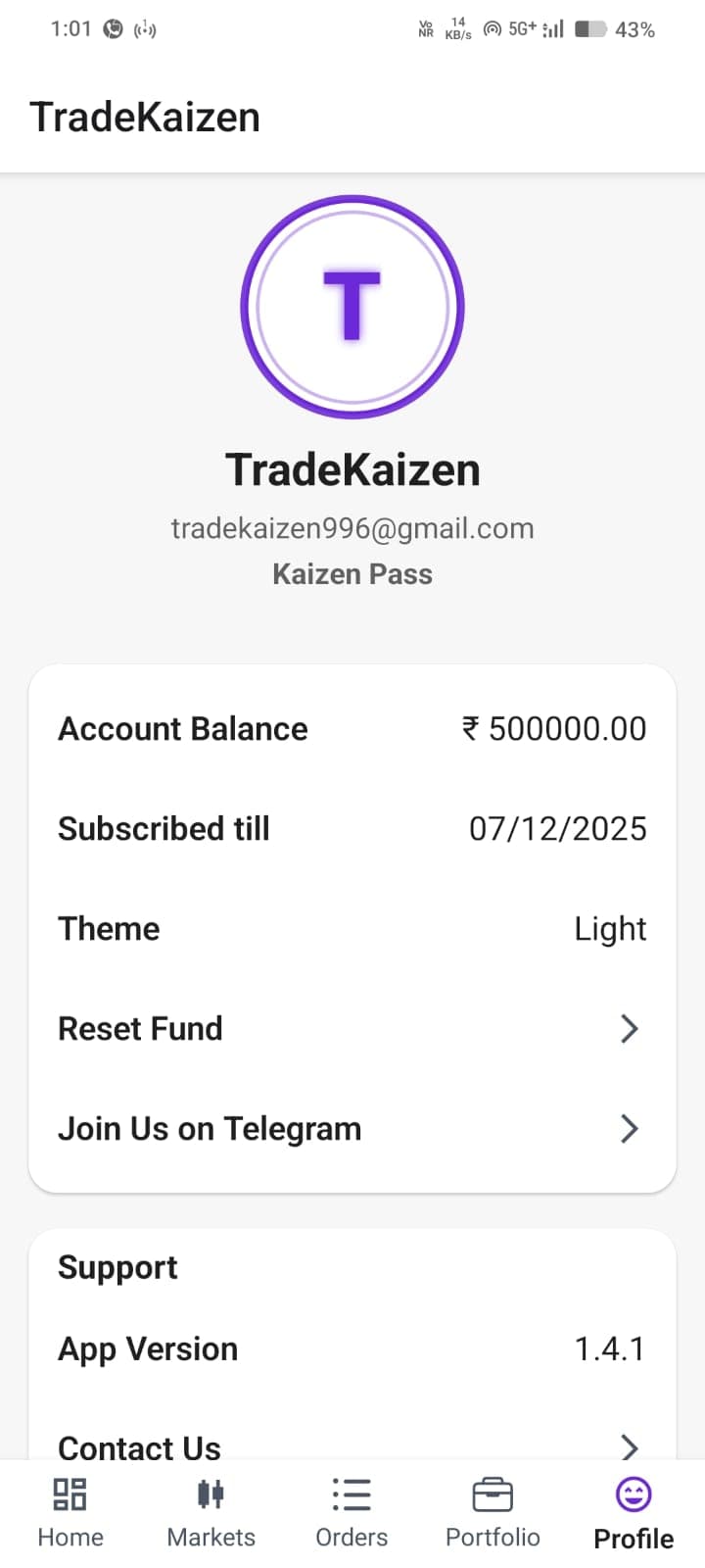 TradeKaizen | Virtual Trading | Paper Trading