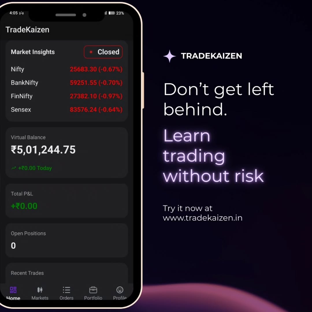 Tariff Threats Drag Nifty Down: Five-Day Losses Hit 2.5% for Investors ...
